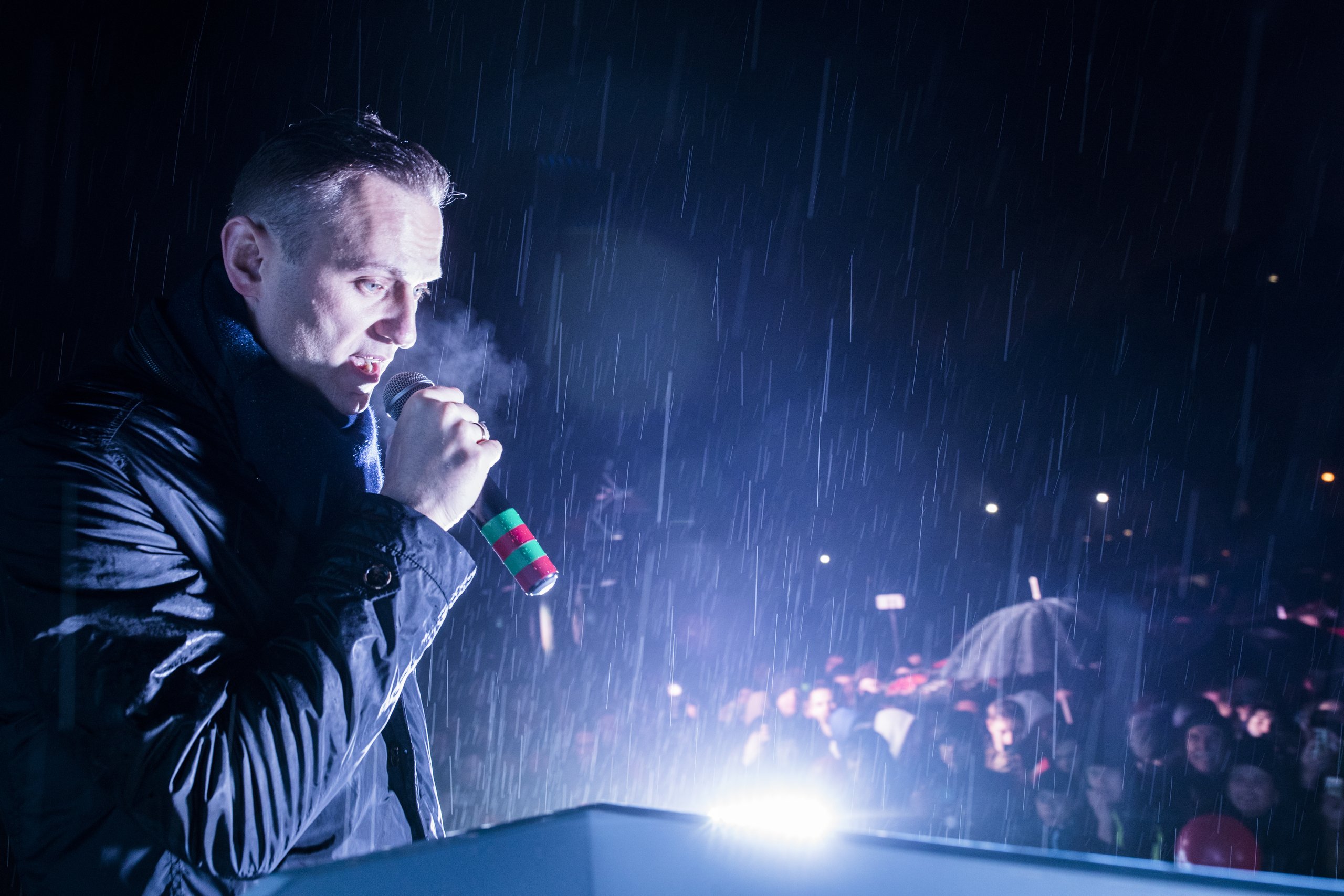 Navalny holds three more rallies – Navalny vs. Putin